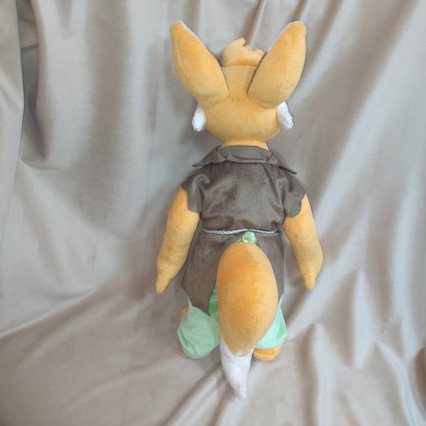 Comission plush toy Neopets the Darkest Faerie: Tormund. Tormund Ellis ...