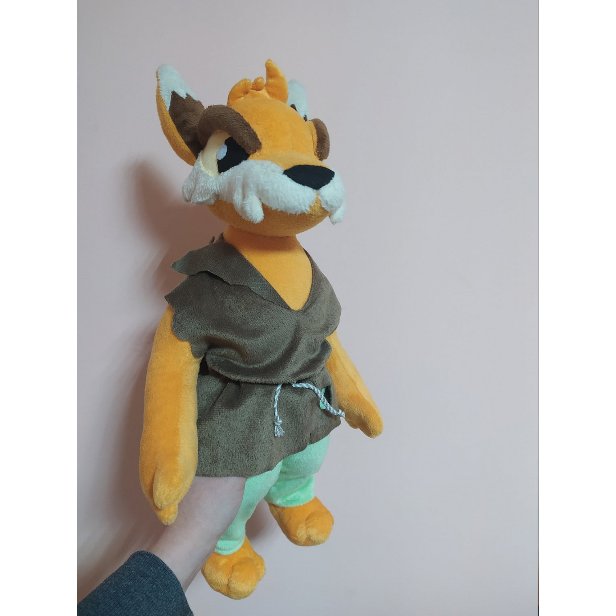 Comission plush toy Neopets the Darkest Faerie: Tormund. Tormund Ellis ...