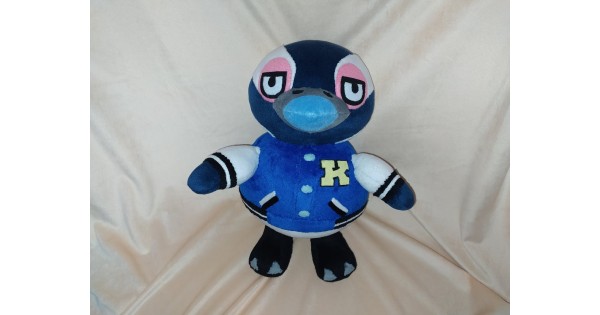 This is a sample of Tex Animal Crossing plush toy.
