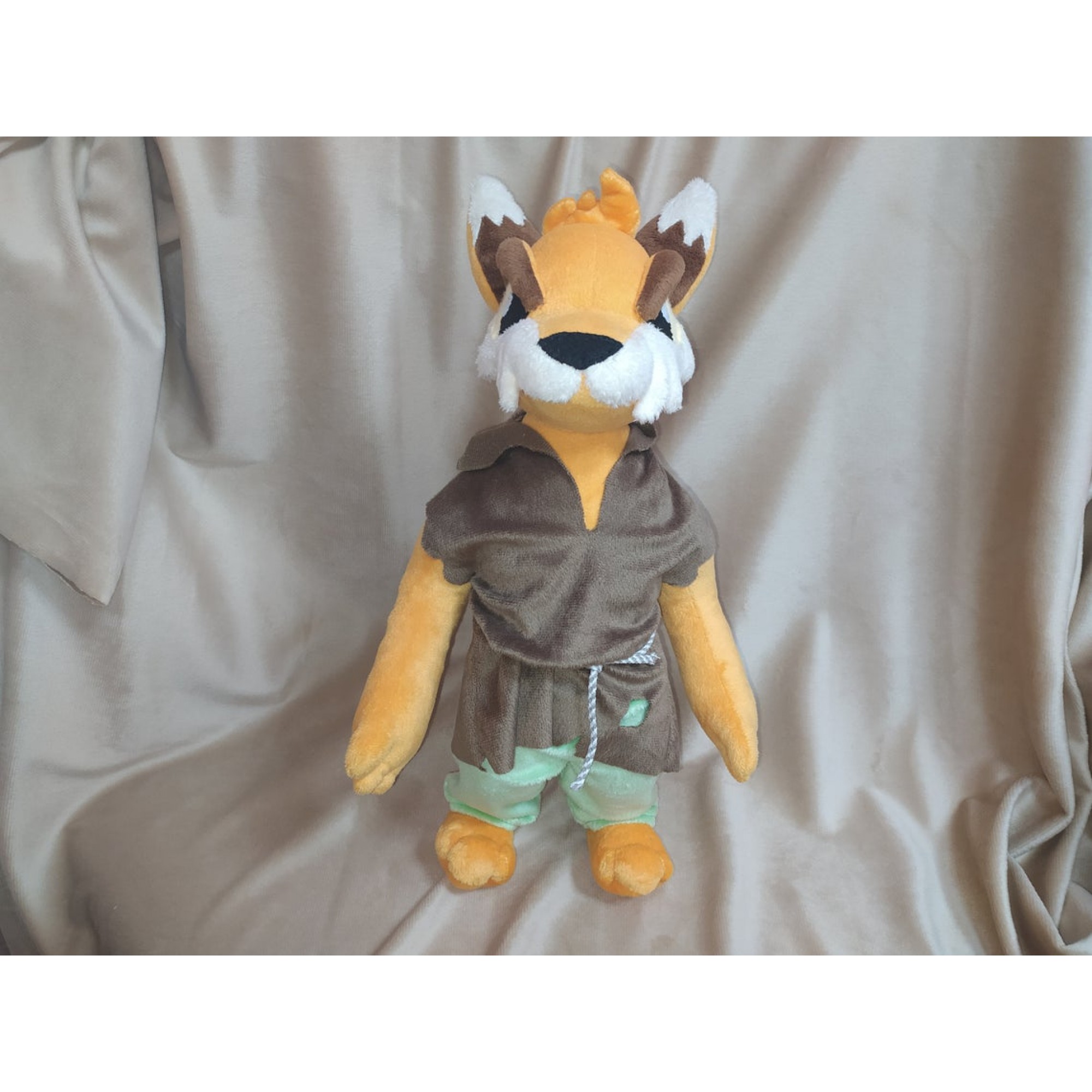 Comission plush toy Neopets the Darkest Faerie: Tormund. Tormund Ellis ...