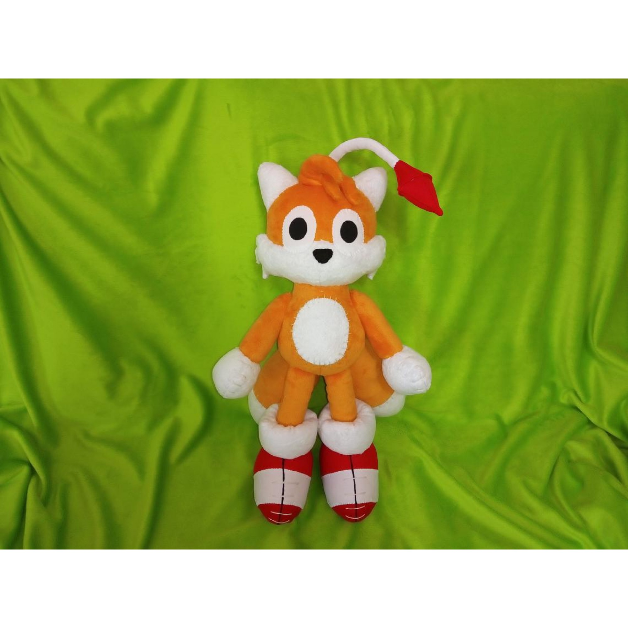 Sample plush toys, made to order. Tails doll plush.