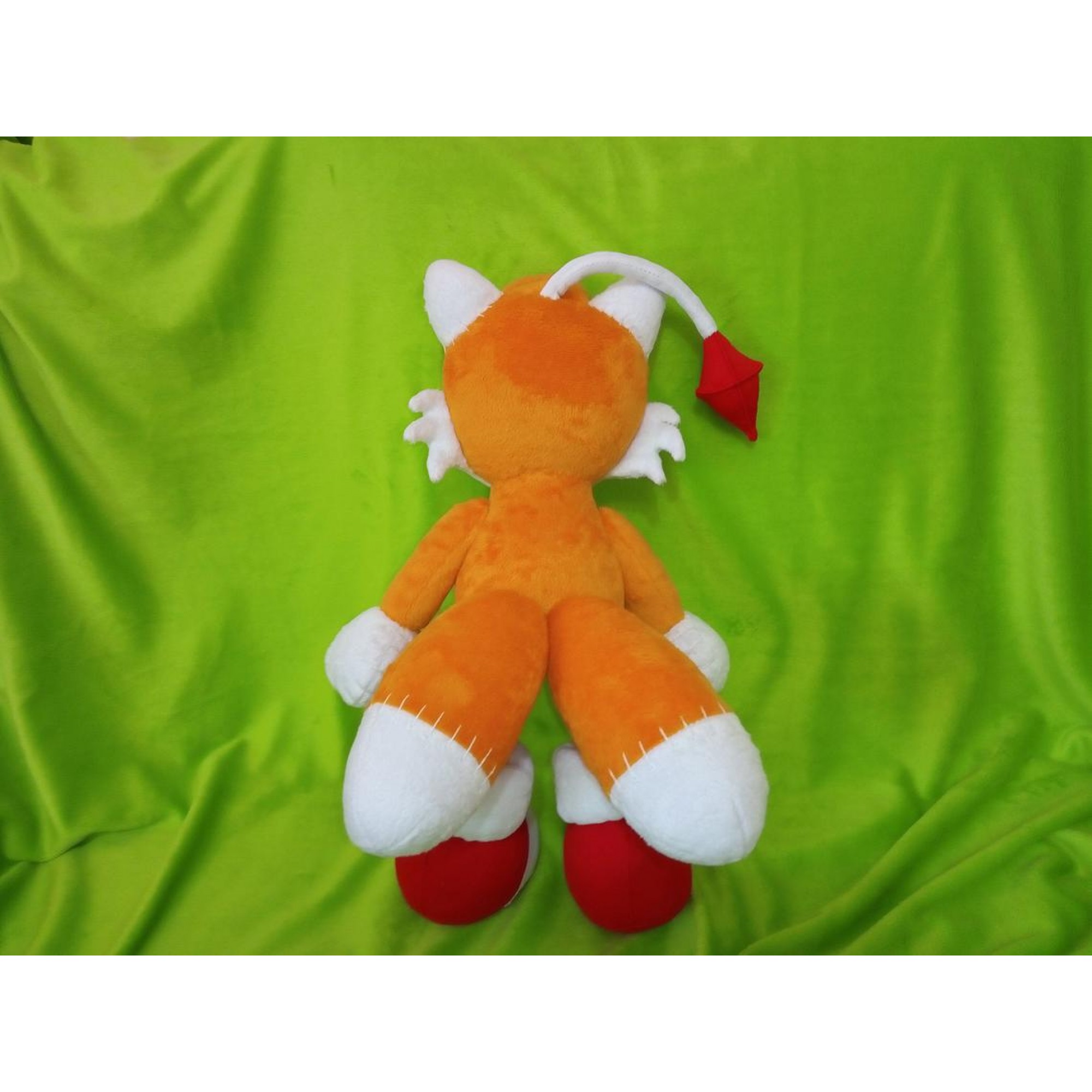 Sample plush toys, made to order. Tails doll plush.