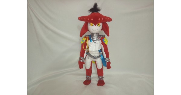 Sidon plush toy. Legenf of Zelda. Toy commission
