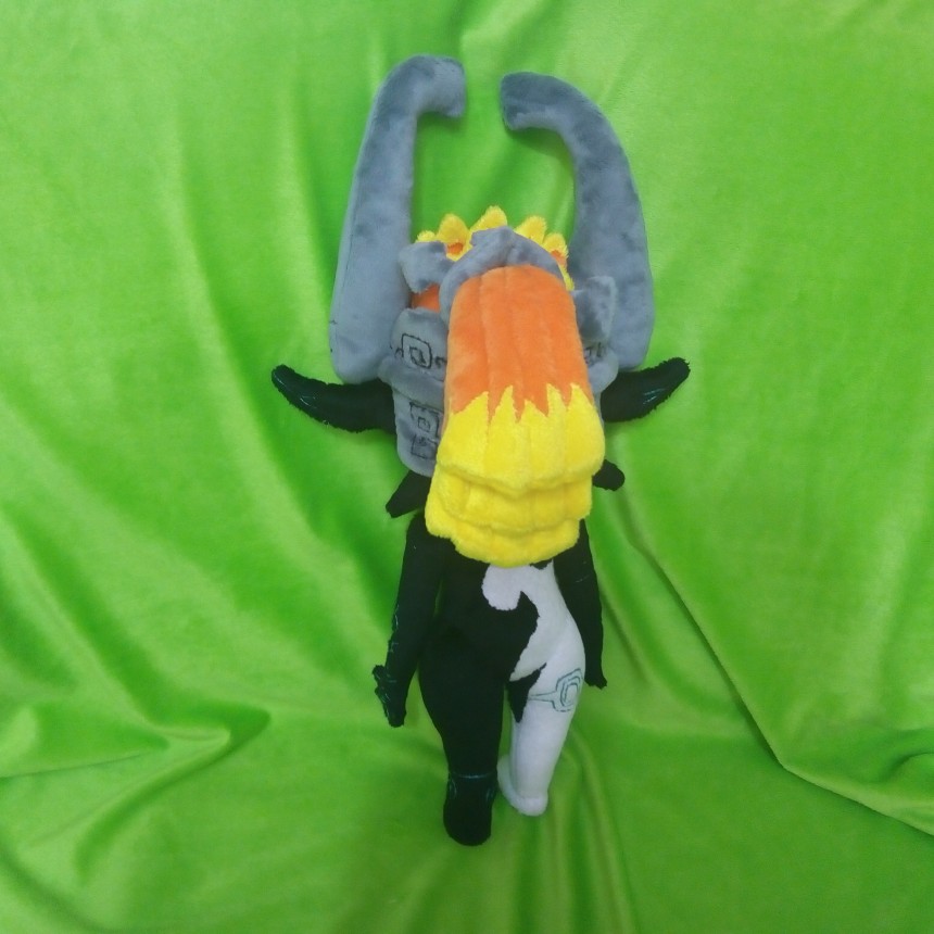 This is a sample of the toy imp Midna, legend of Zelda plush.